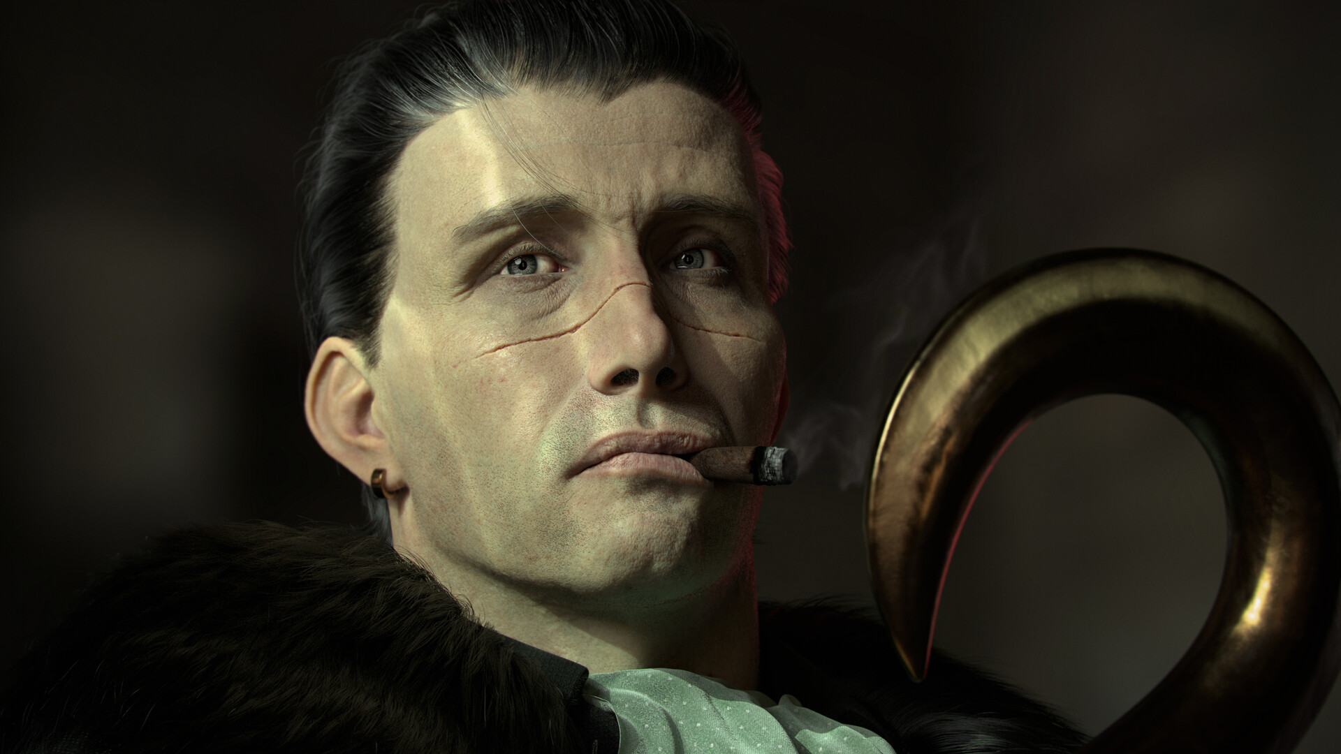 ArtStation - Crocodile - One Piece