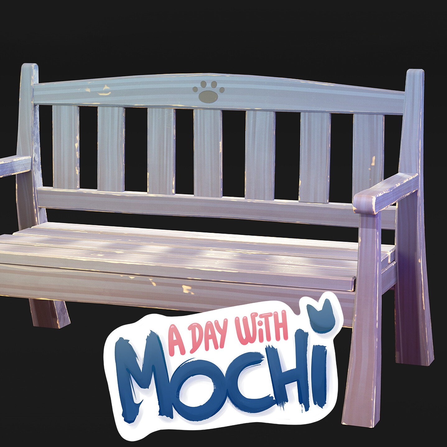 ArtStation - A Day With Mochi - Props