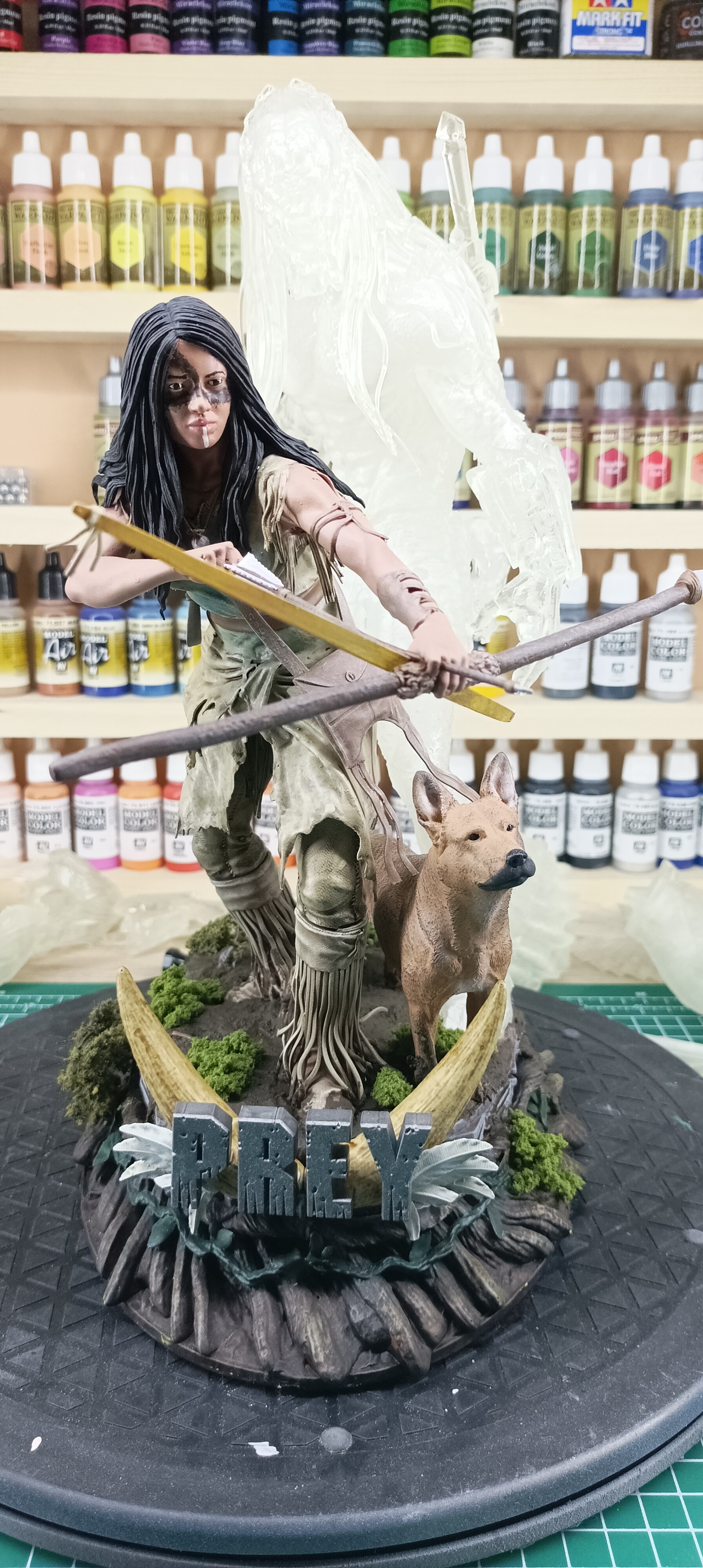 ArtStation - Prey Diorama 3d print