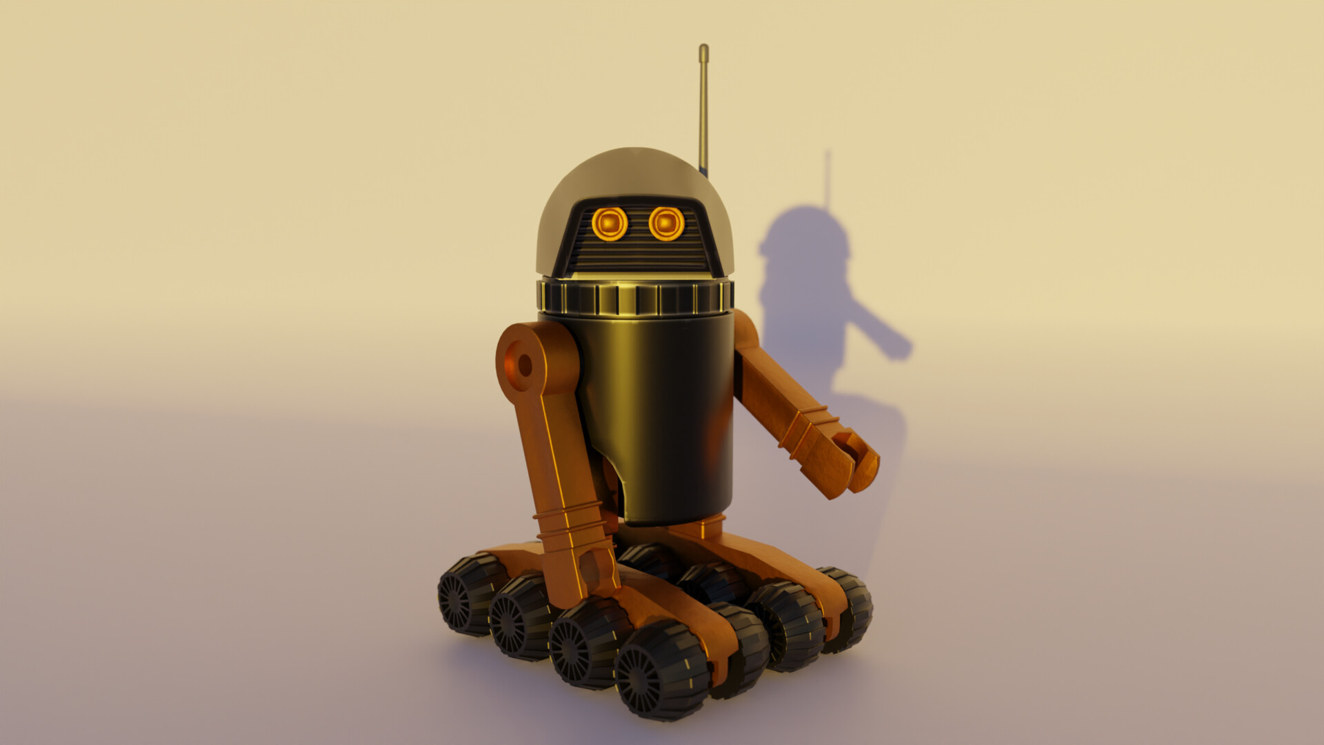 ArtStation - Tony the Robot