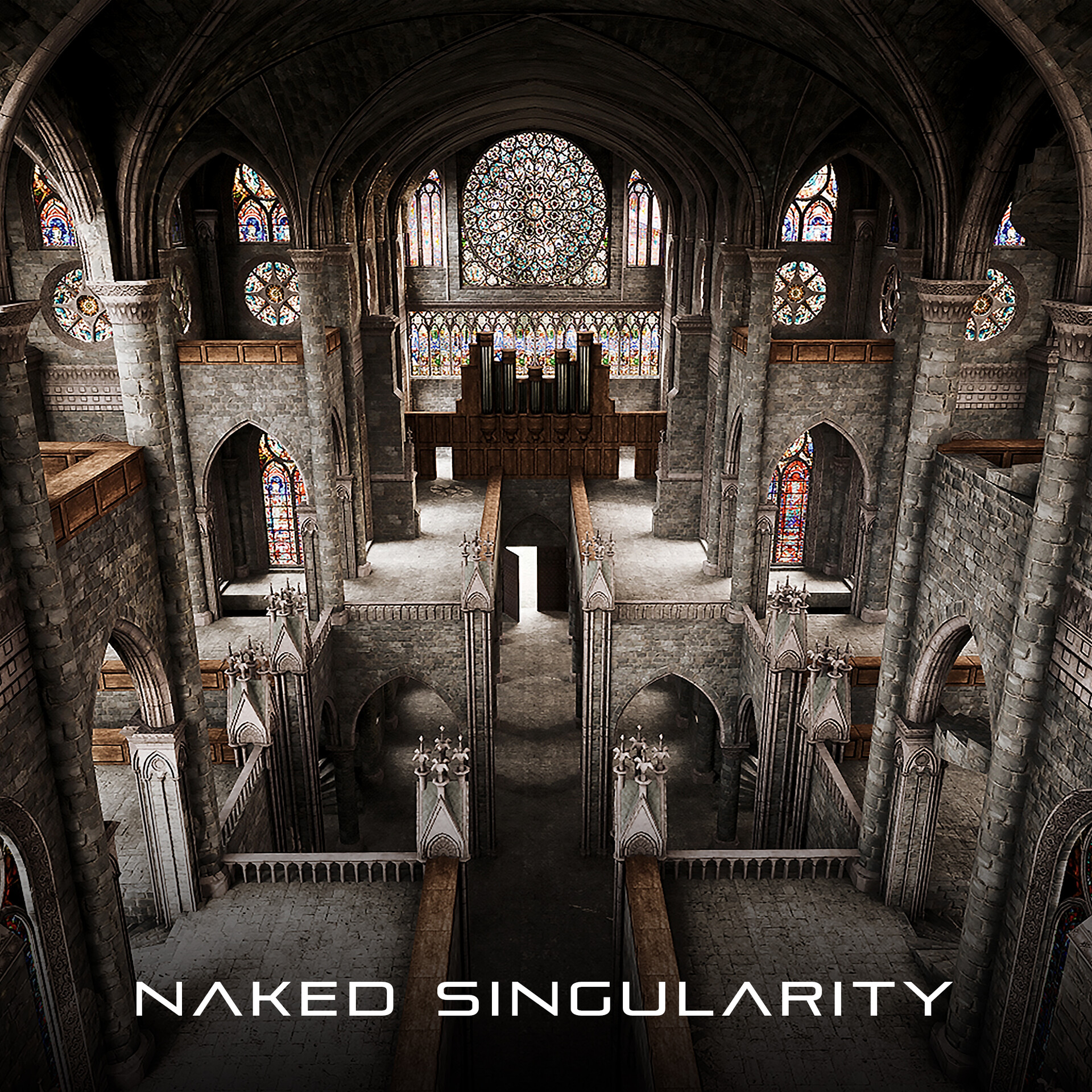 ArtStation - GOTHIC CATHEDRAL | Unreal Engine