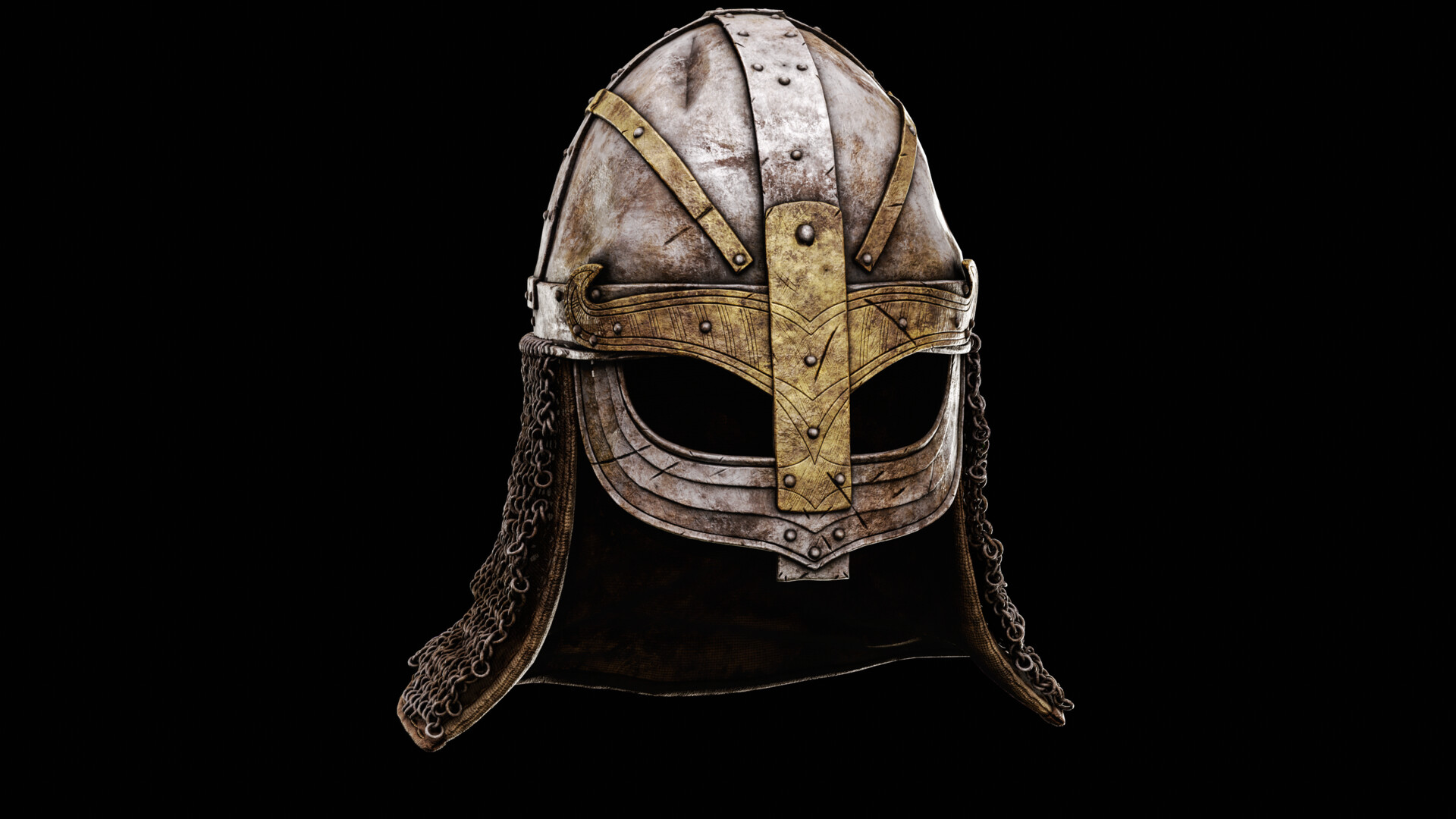 ArtStation - Viking Helmet