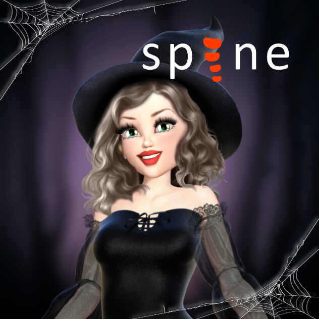 ArtStation - ESME - Character & Expression Animation in Spine 2D