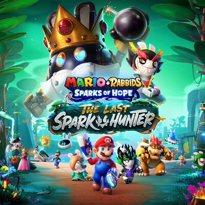 ArtStation - MARIO + RABBIDS | The Last Spark Hunter