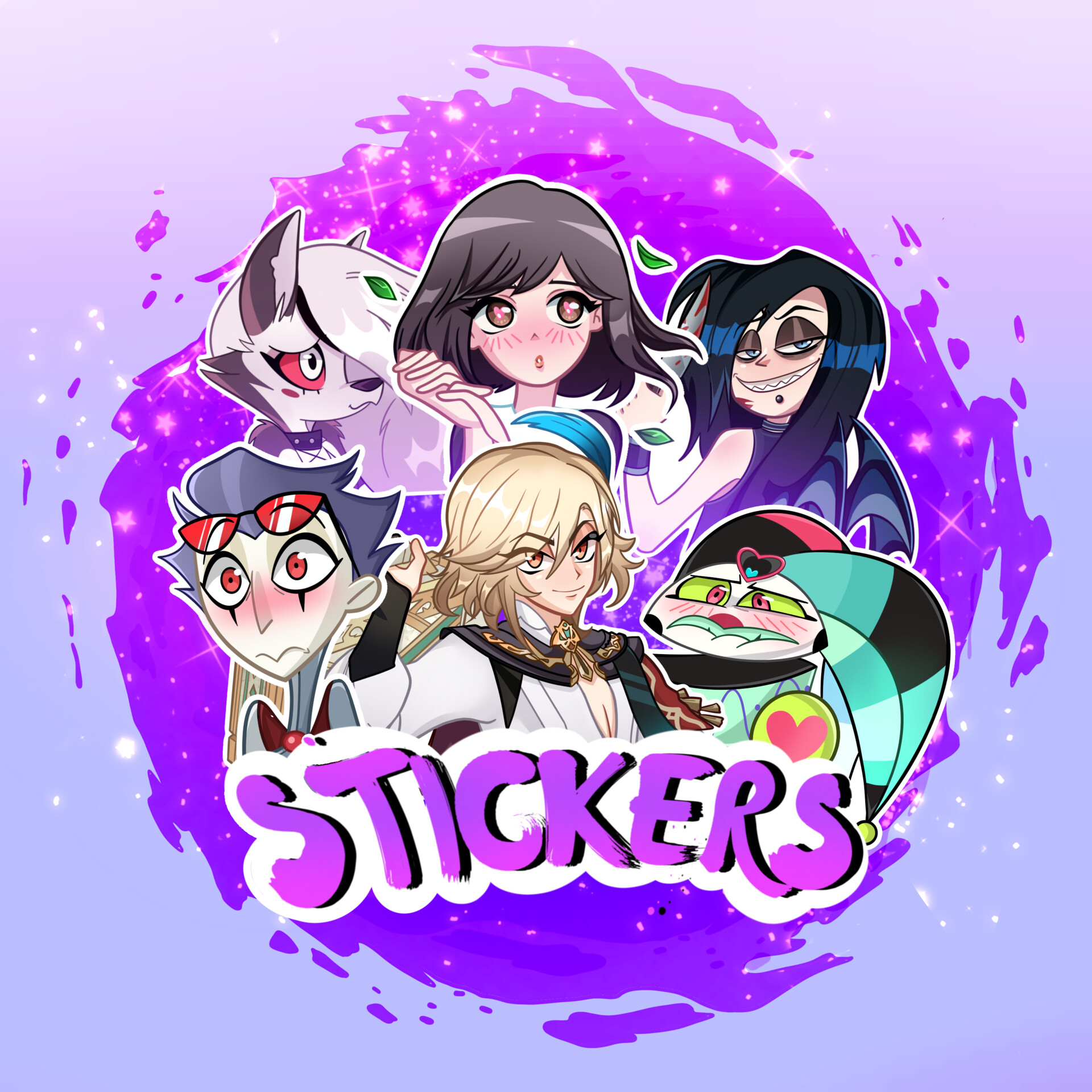 ArtStation - Stickers for Telegram
