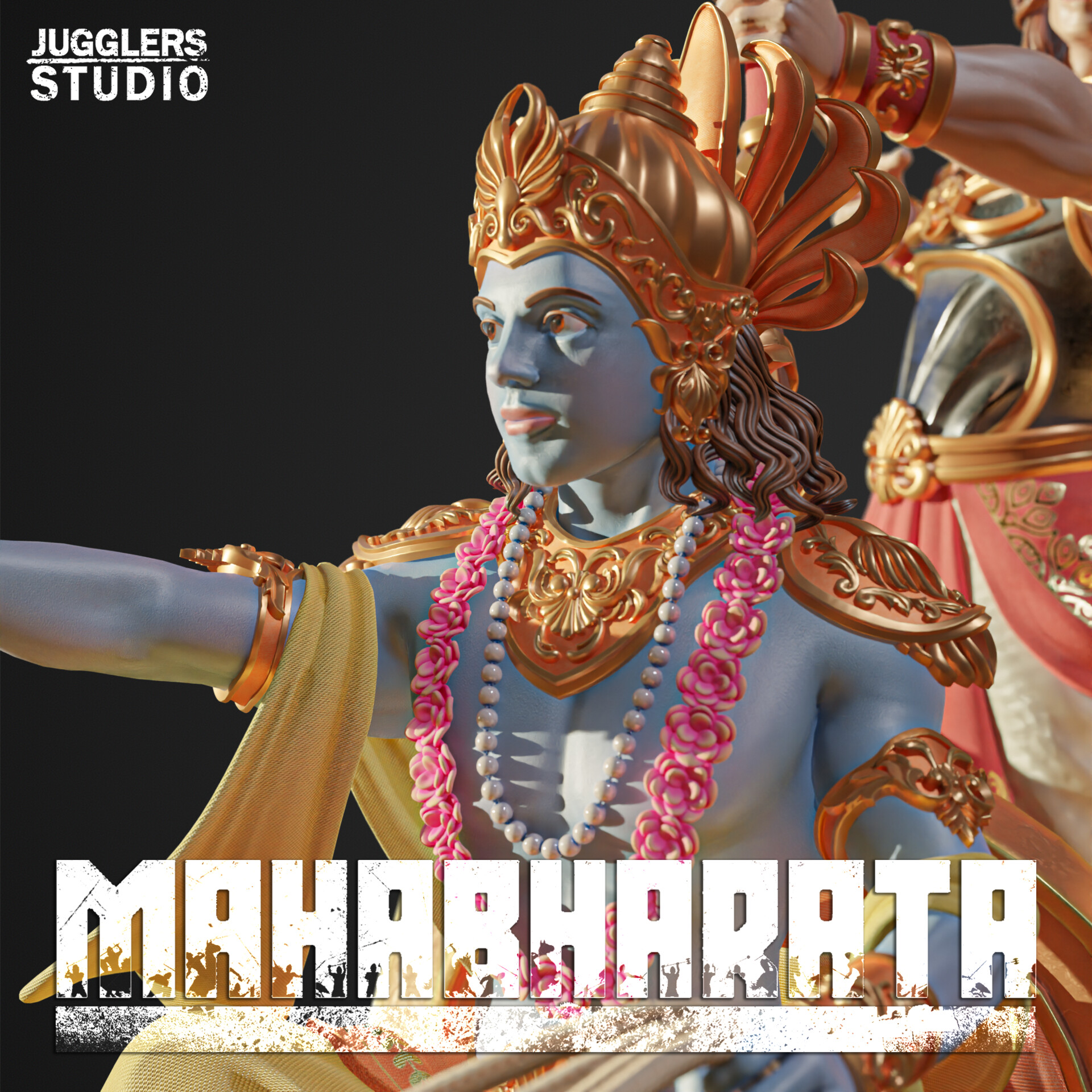 ArtStation Highly Detailed 3D Model Of A Mahabharat Epic, 50% OFF