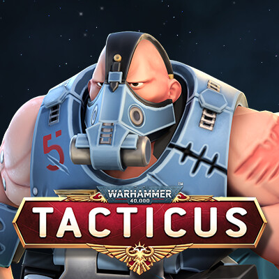 ArtStation - Warhammer 40k: Tacticus - Kut Skoden