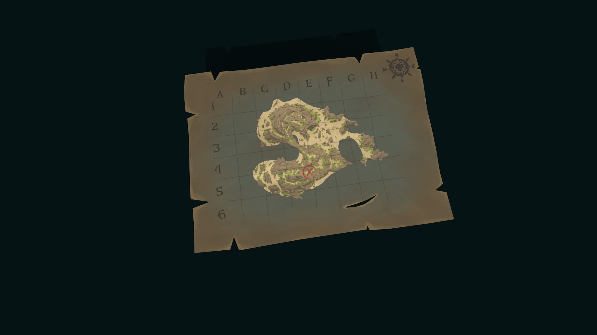 ArtStation - Sea of Thieves Inspired Map