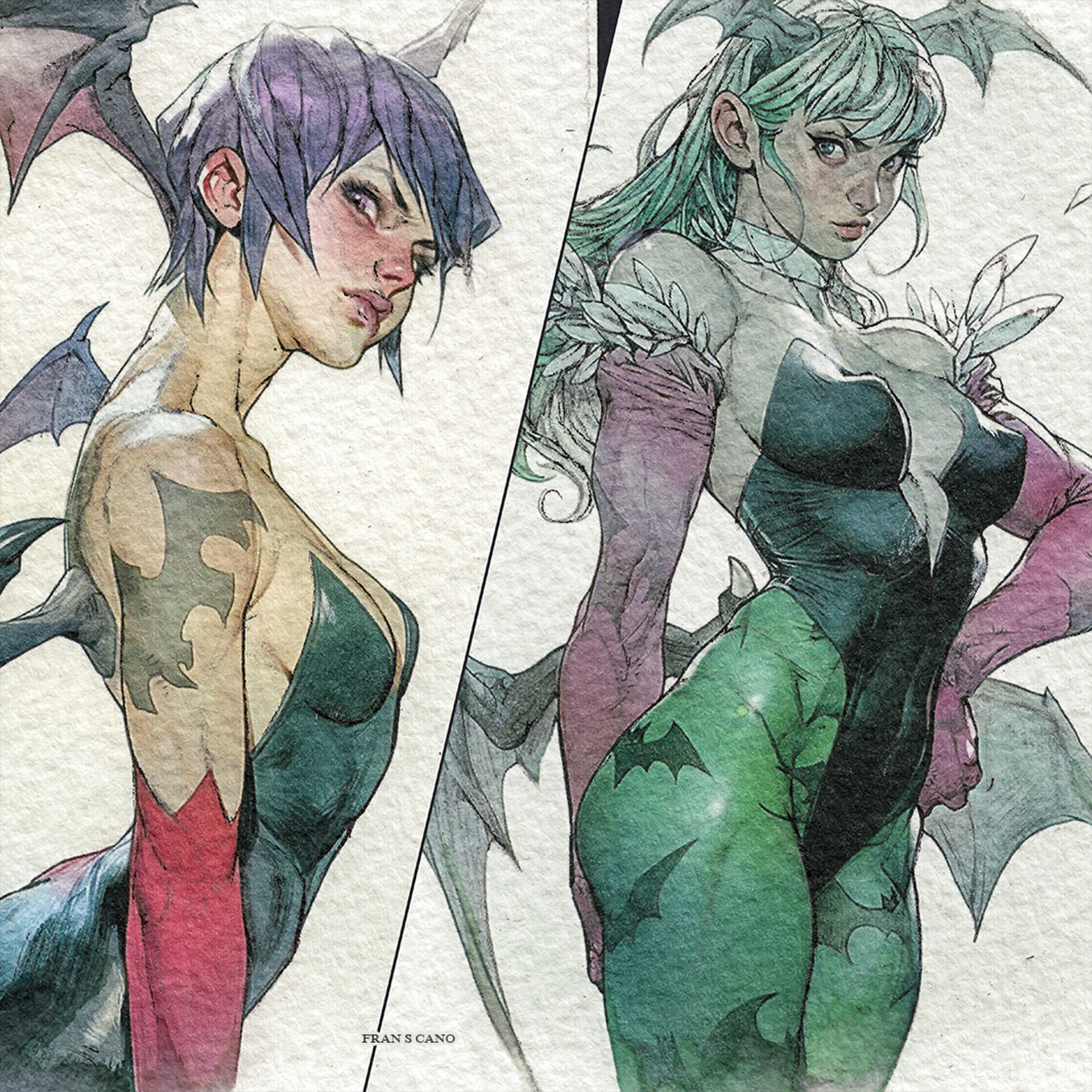 ArtStation - DARKSTALKERS 2