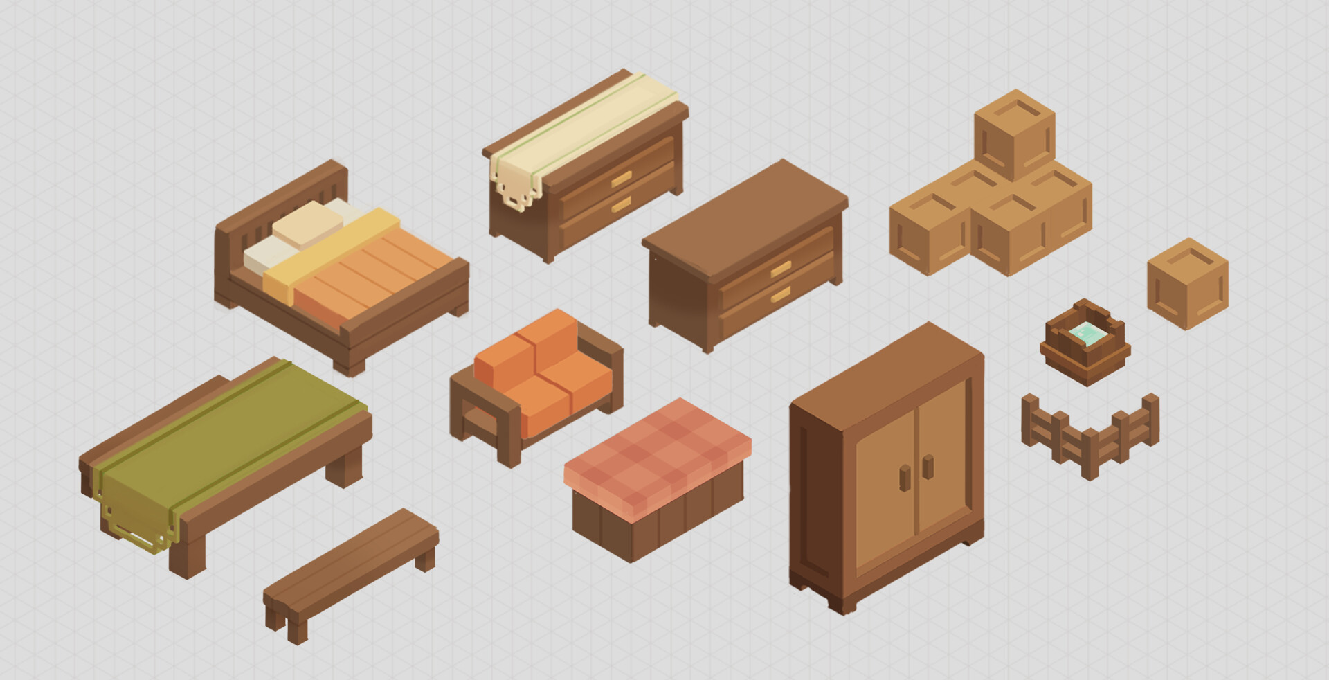 ArtStation - Game mobile project - Props