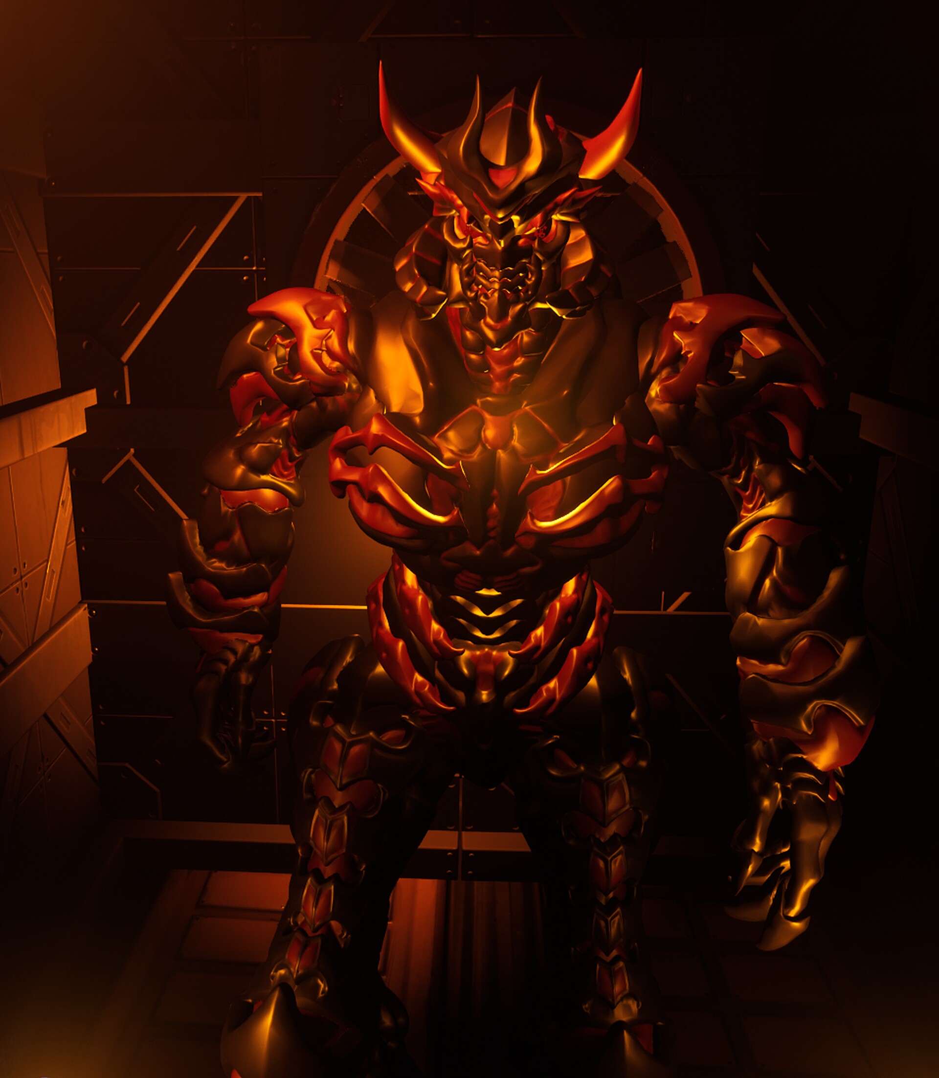 ArtStation - Uefn Project Creature design