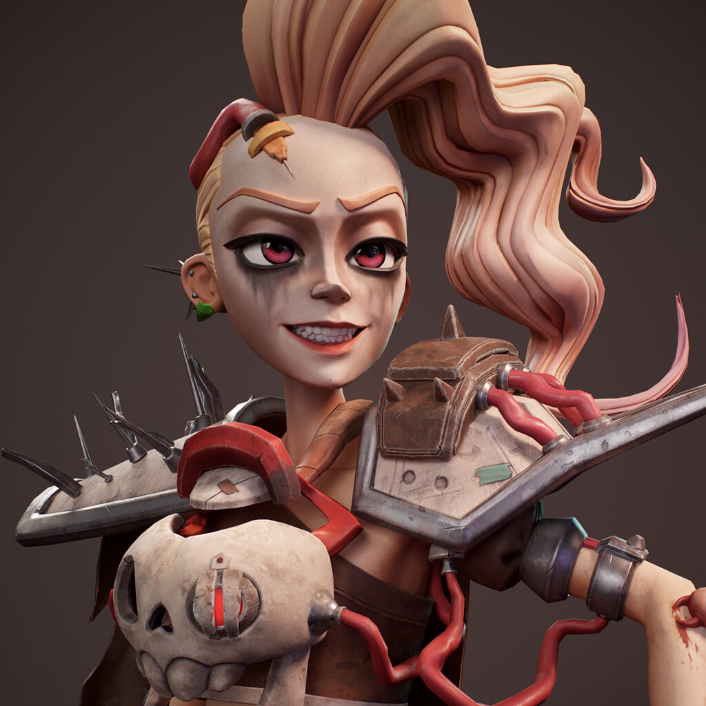 ArtStation - Bad Girl