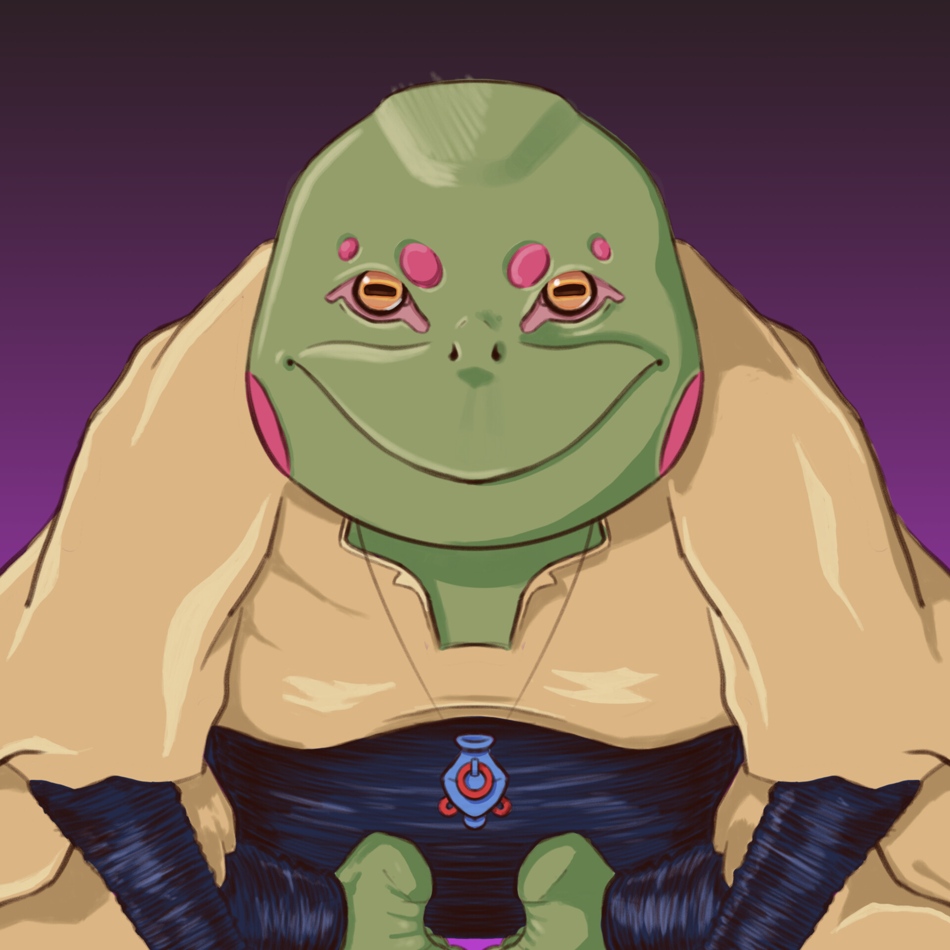 ArtStation - The Frogman