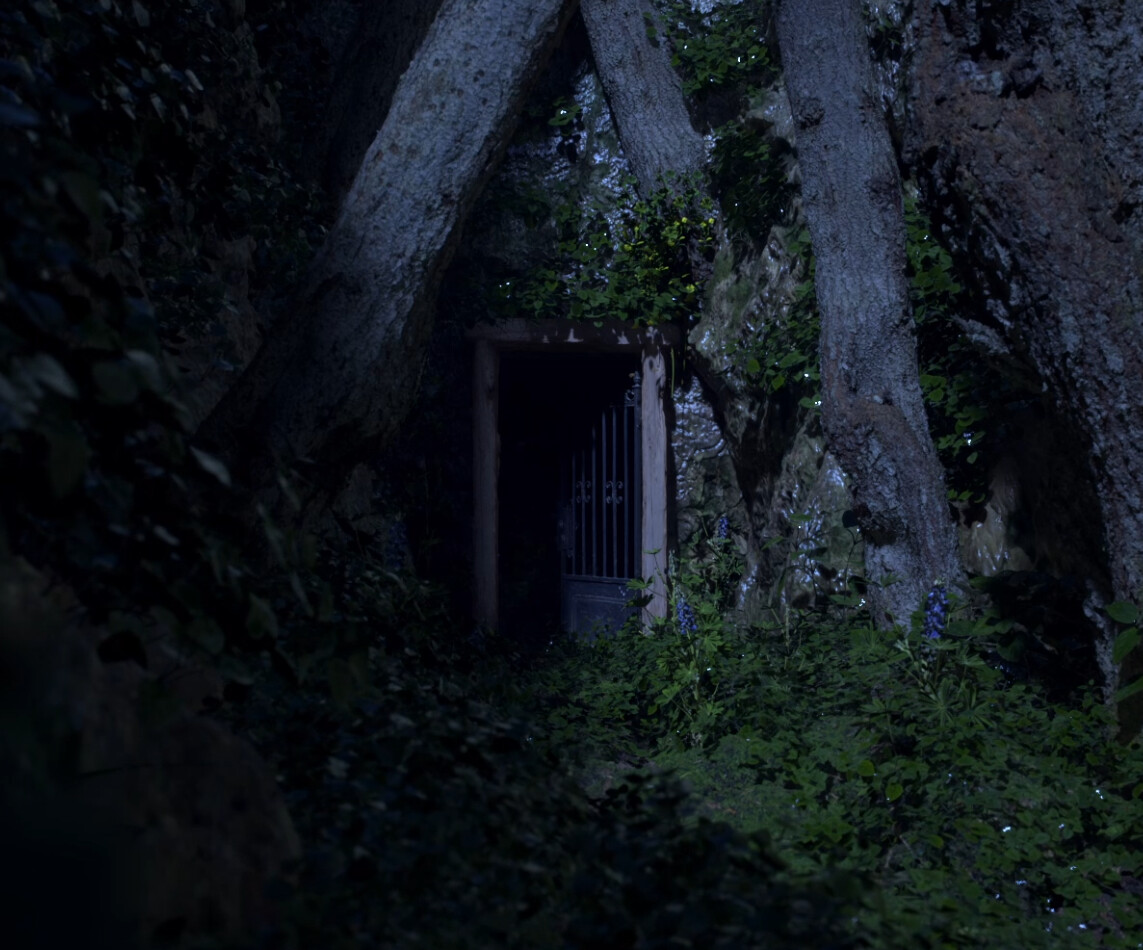 ArtStation - Forest Door