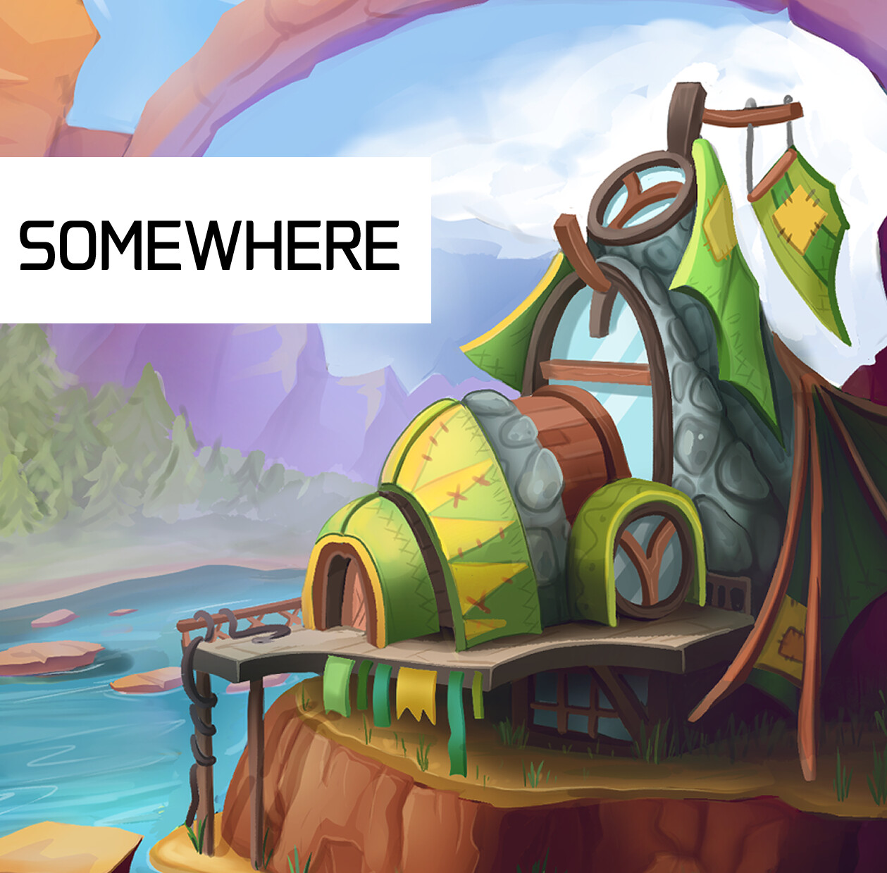 ArtStation - SOMEWHERE