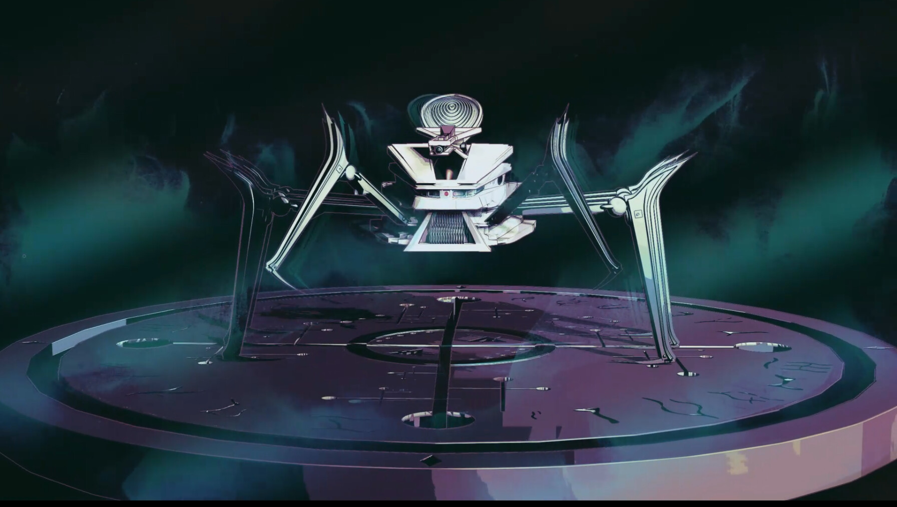 ArtStation - Fighter Bot