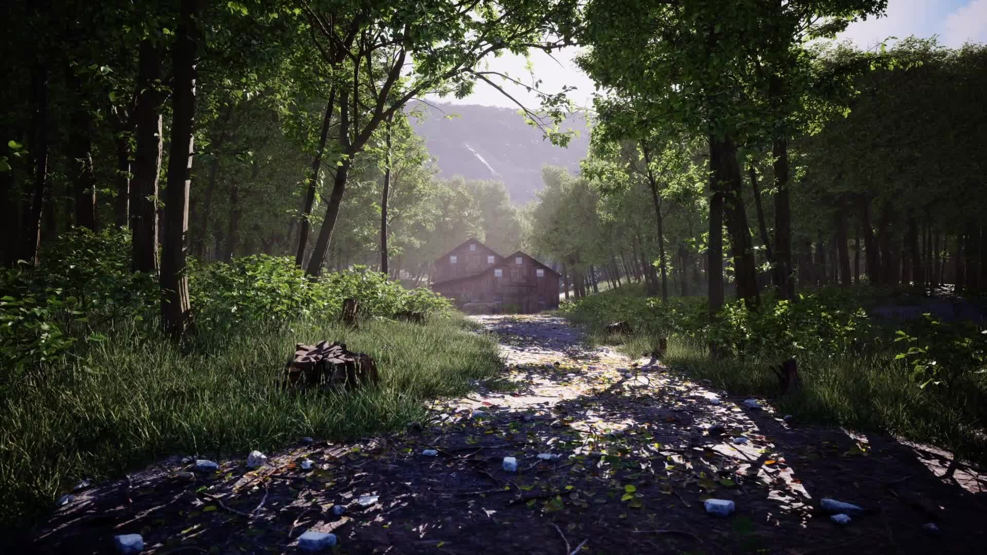 ArtStation - Forest House