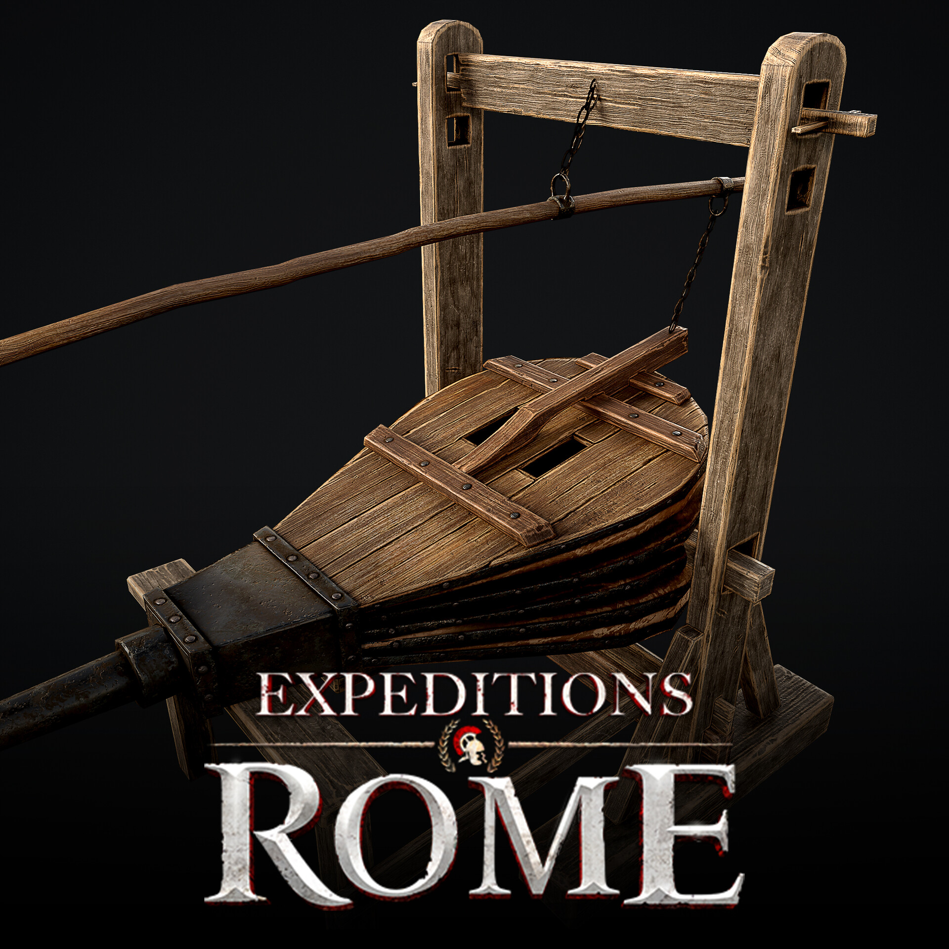 ArtStation - Expeditions: Rome | Blacksmith Bellow & Forge