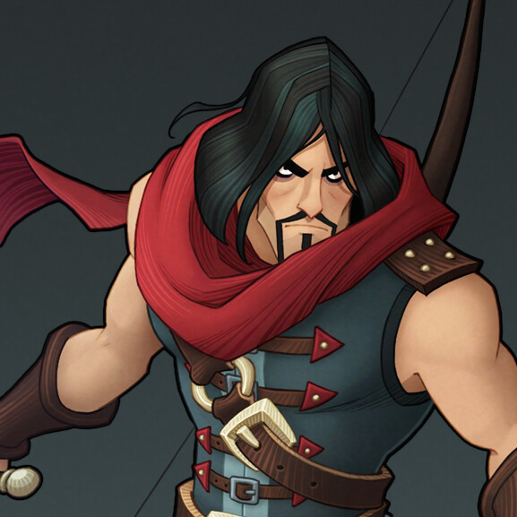 ArtStation - Project Raven - Characters