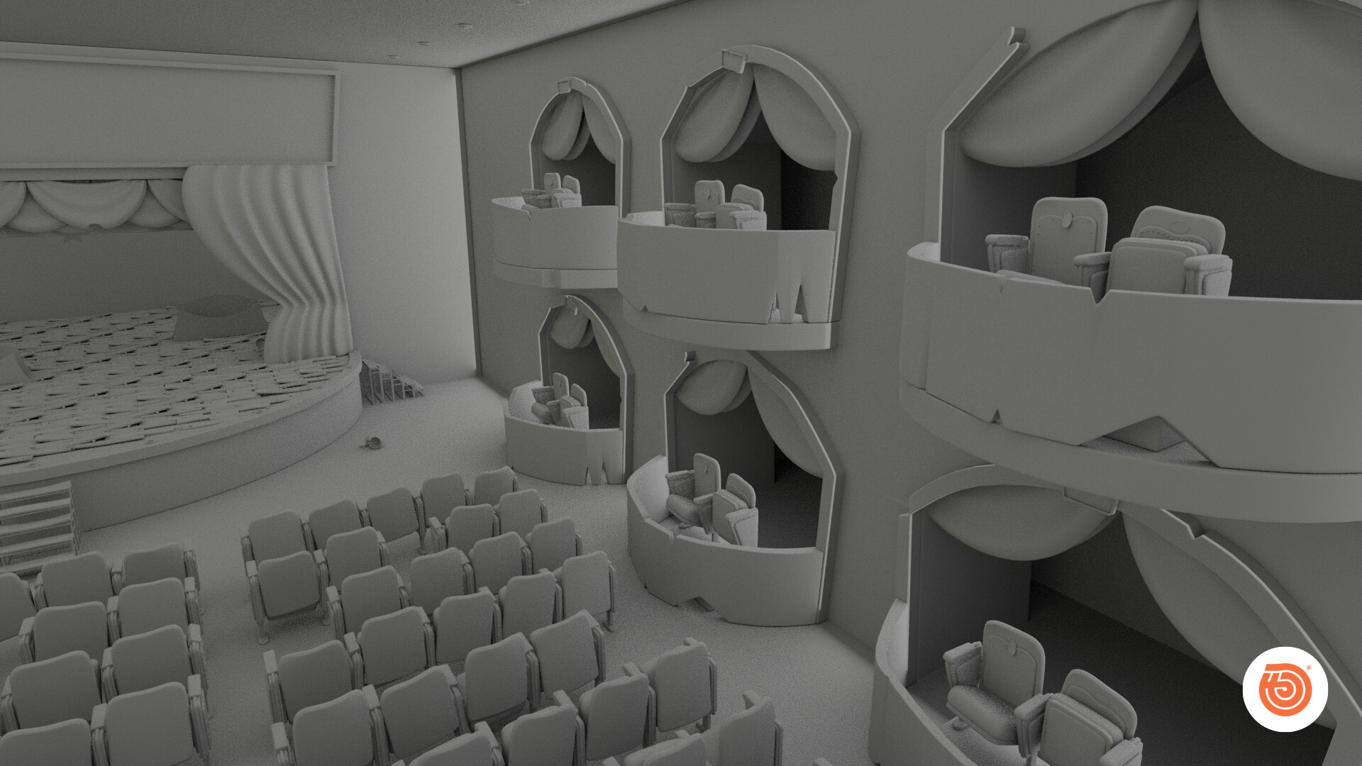 ArtStation - A&B Theater Pt.2