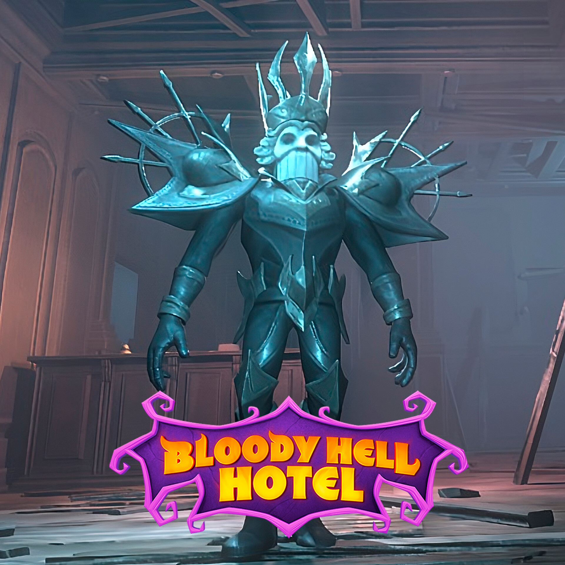 ArtStation - Invictus: Vampire Hunter - Bloody Hell Hotel