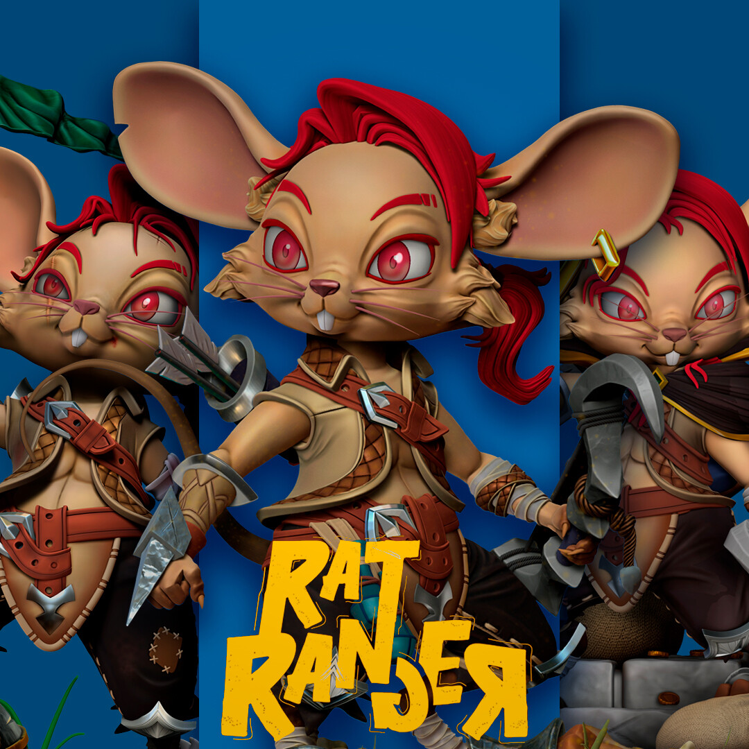 ArtStation - Rat Ranger