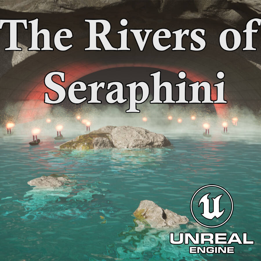ArtStation - Rivers of Seraphini