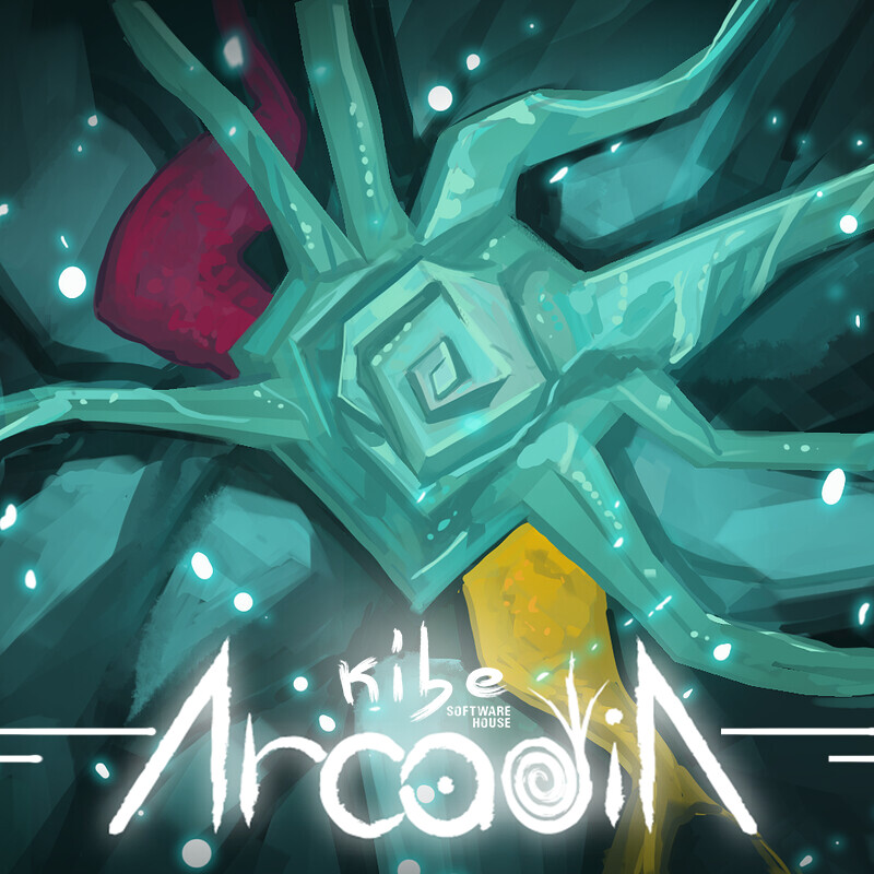 ArtStation - Arcadia - Background Designs - Kibe Software House - Crystal Final