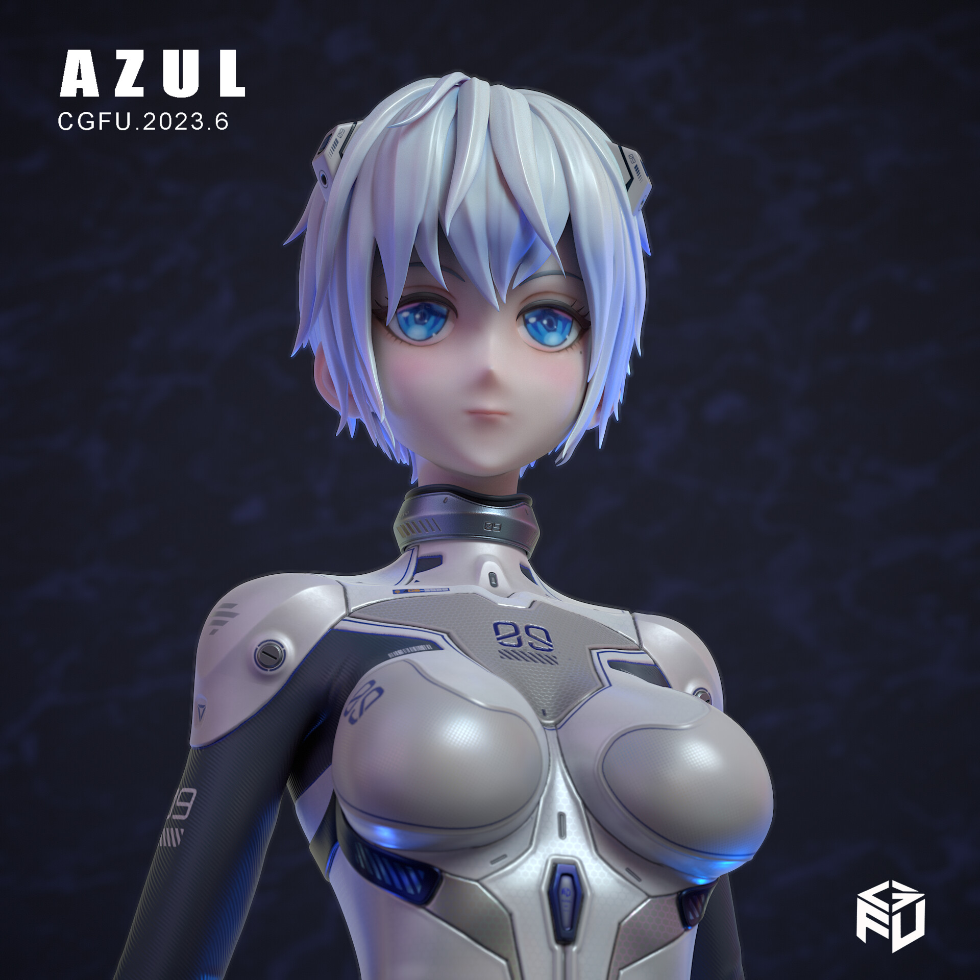 ArtStation - Azul