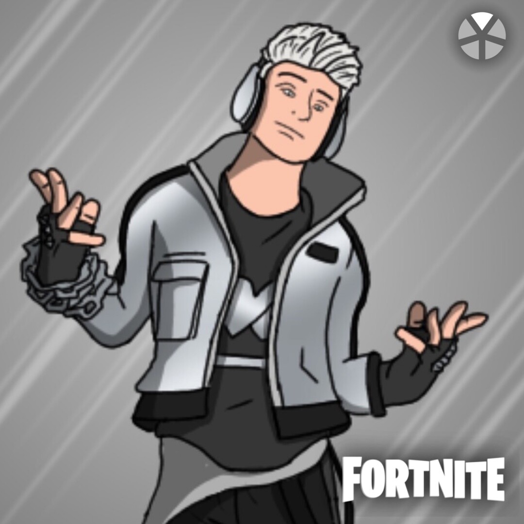 ArtStation - Fortnite Skin Concept | Rebirth Sterling