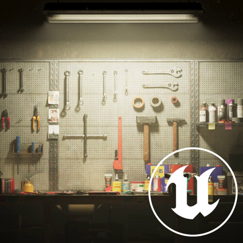 ArtStation - Workbench - UnrealEngine5
