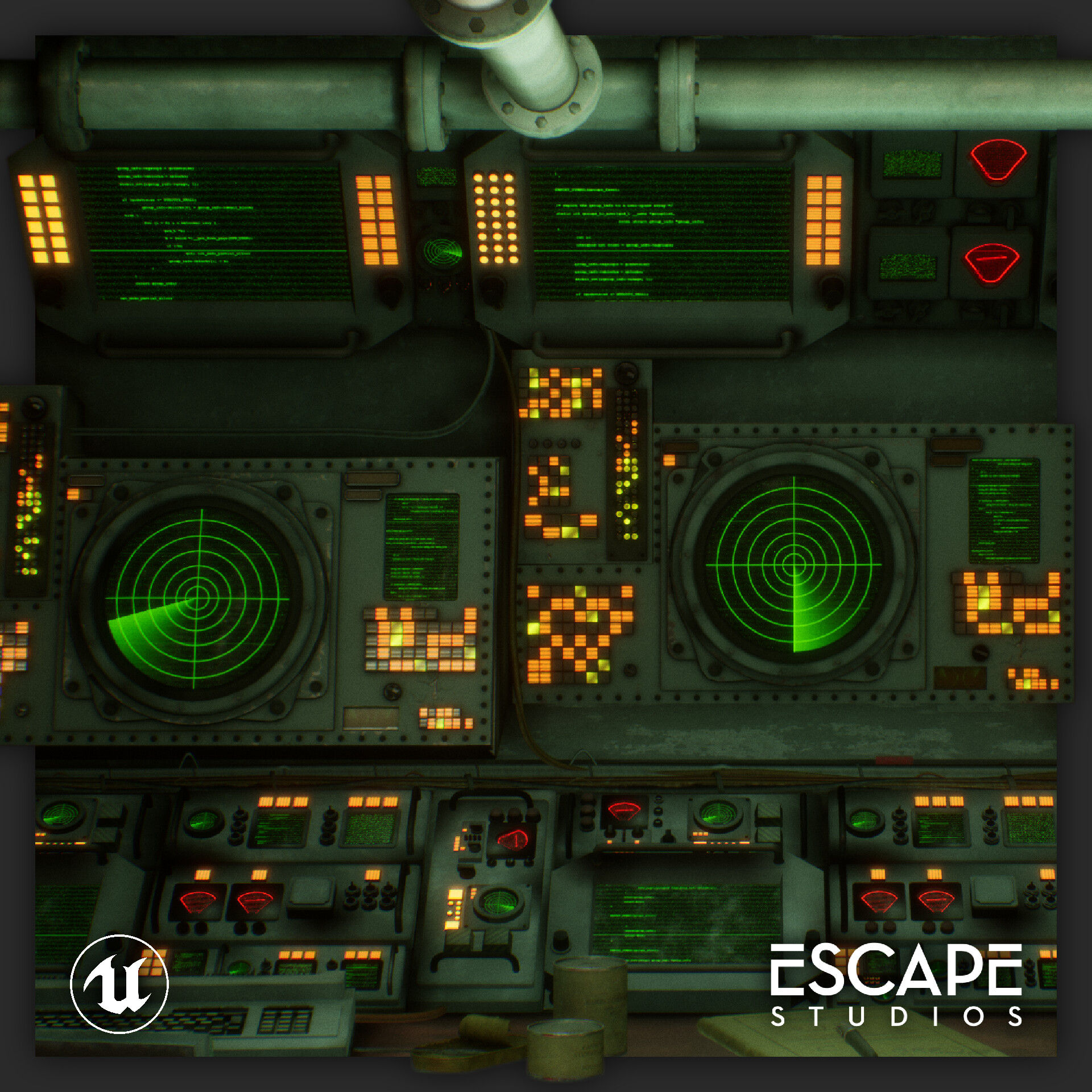 ArtStation - VR Project - Red Fleet K-19