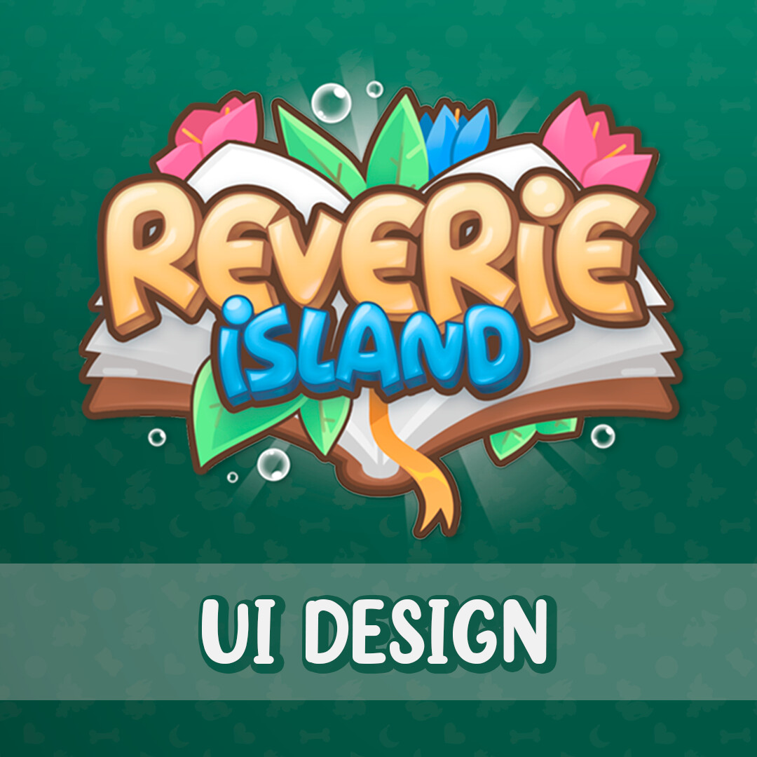 ArtStation - Reverie Island UI