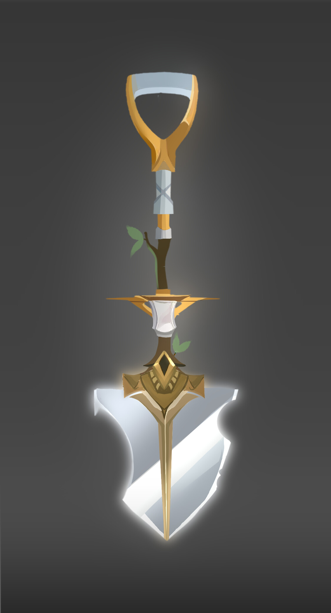 ArtStation - Shovel concept art