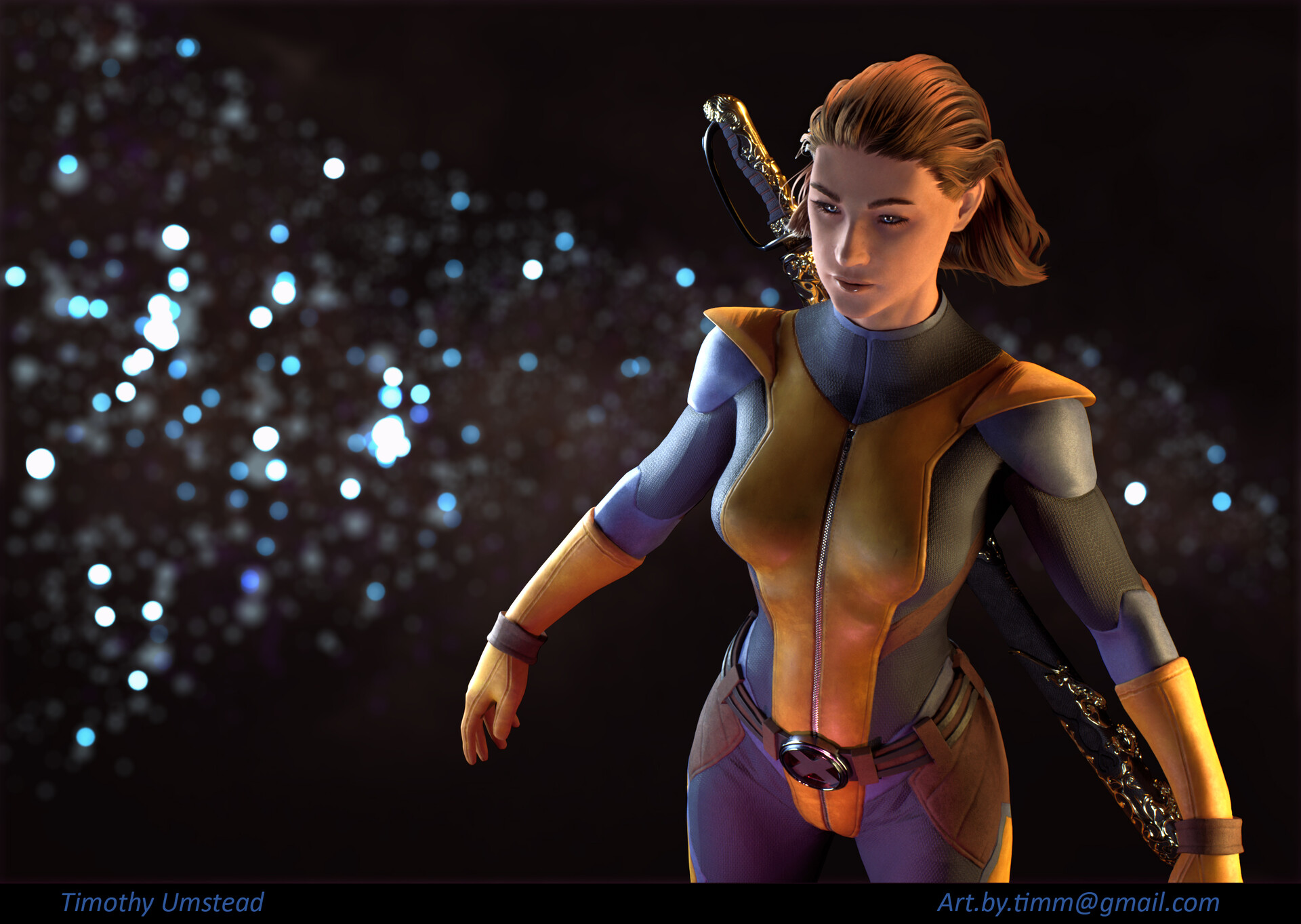 ArtStation - Kitty Pryde