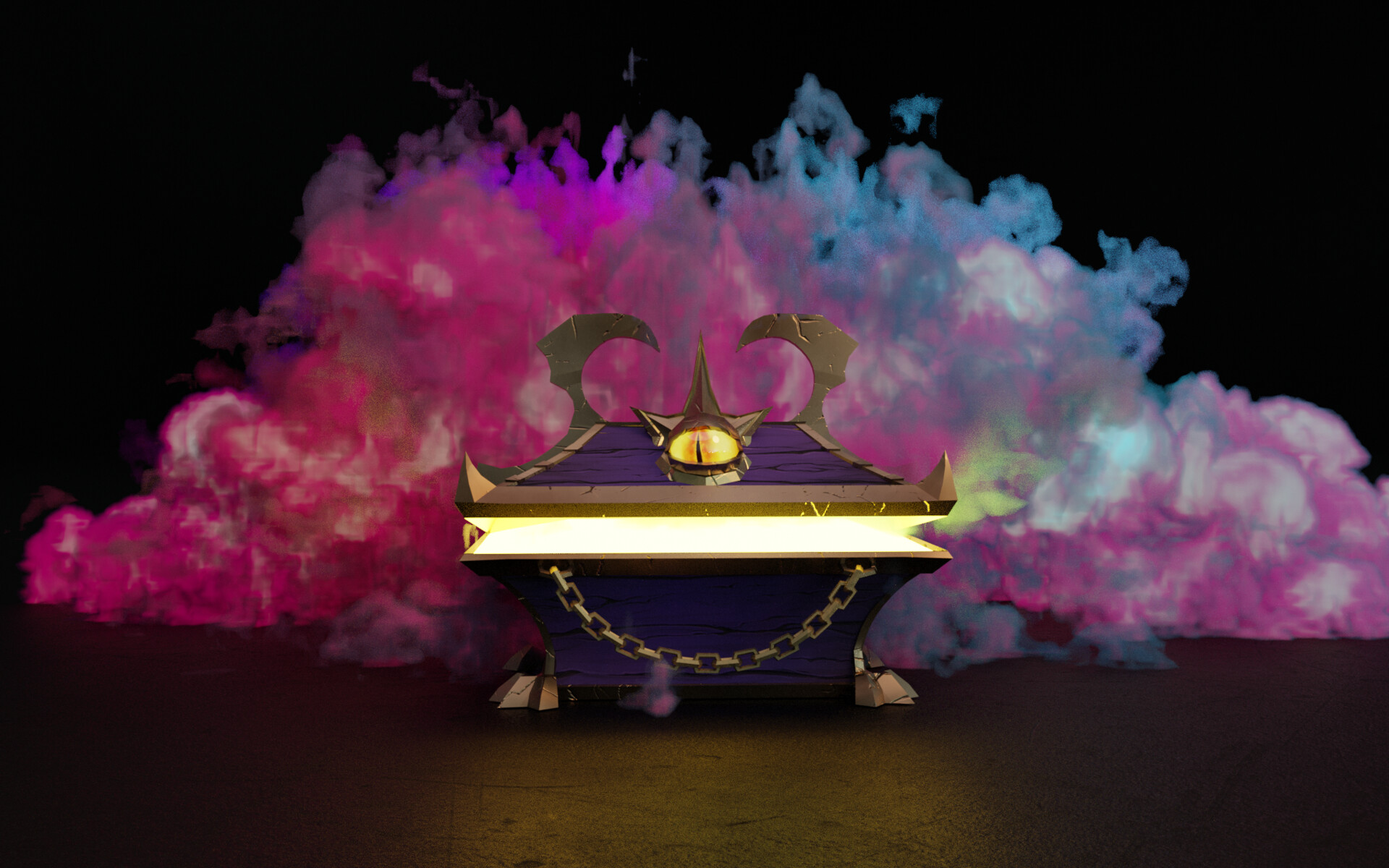 ArtStation - Shadow Chest - Original design