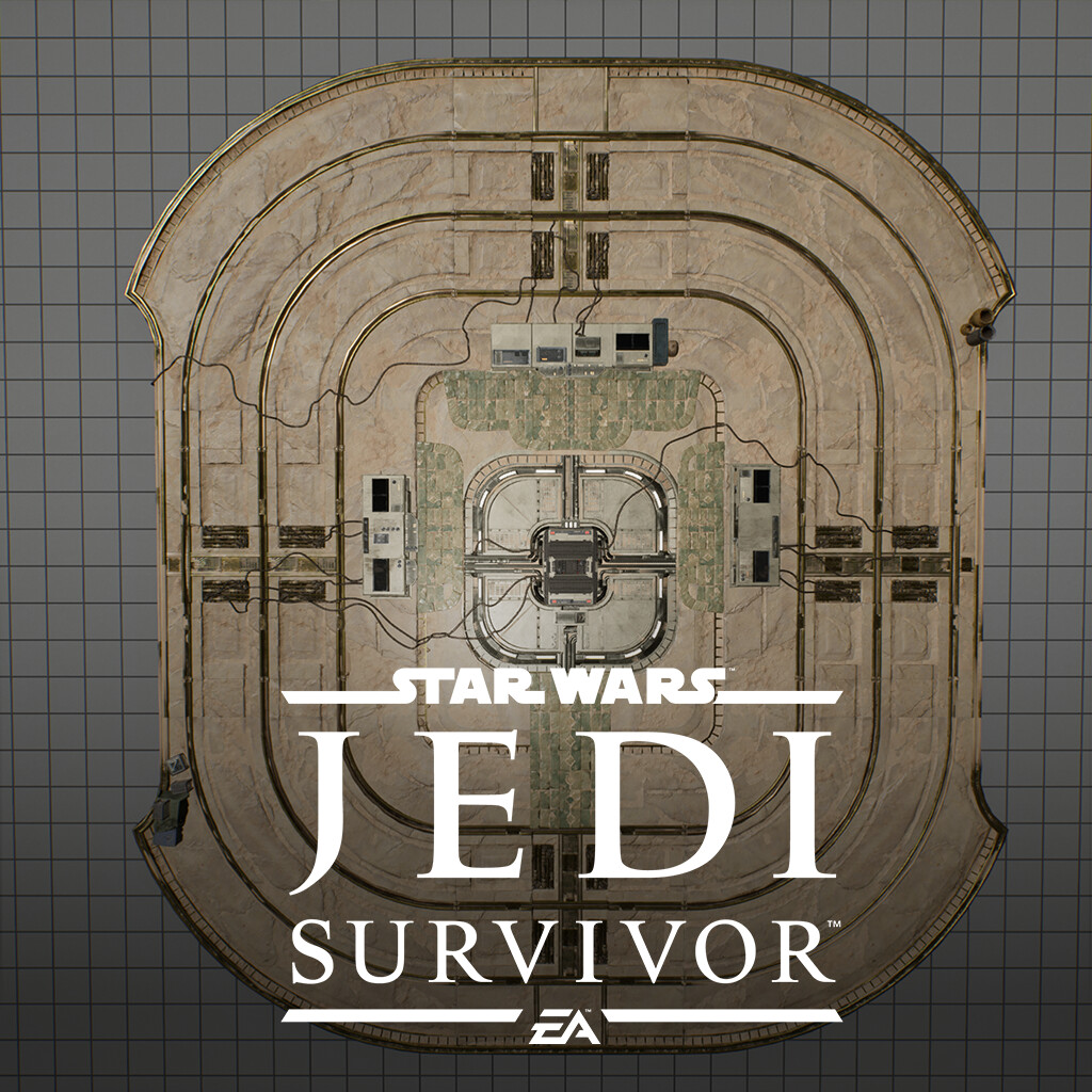 ArtStation - JEDI SURVIVOR - Cere's Base Archive Kit