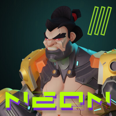 ArtStation - Neon