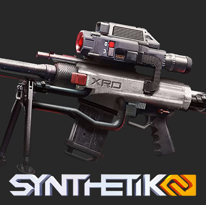 ArtStation - Synthetik 2 Weapon Concepts and Sprites