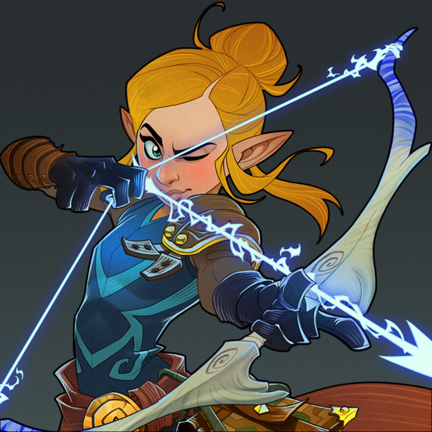 ArtStation - Project Raven - Characters