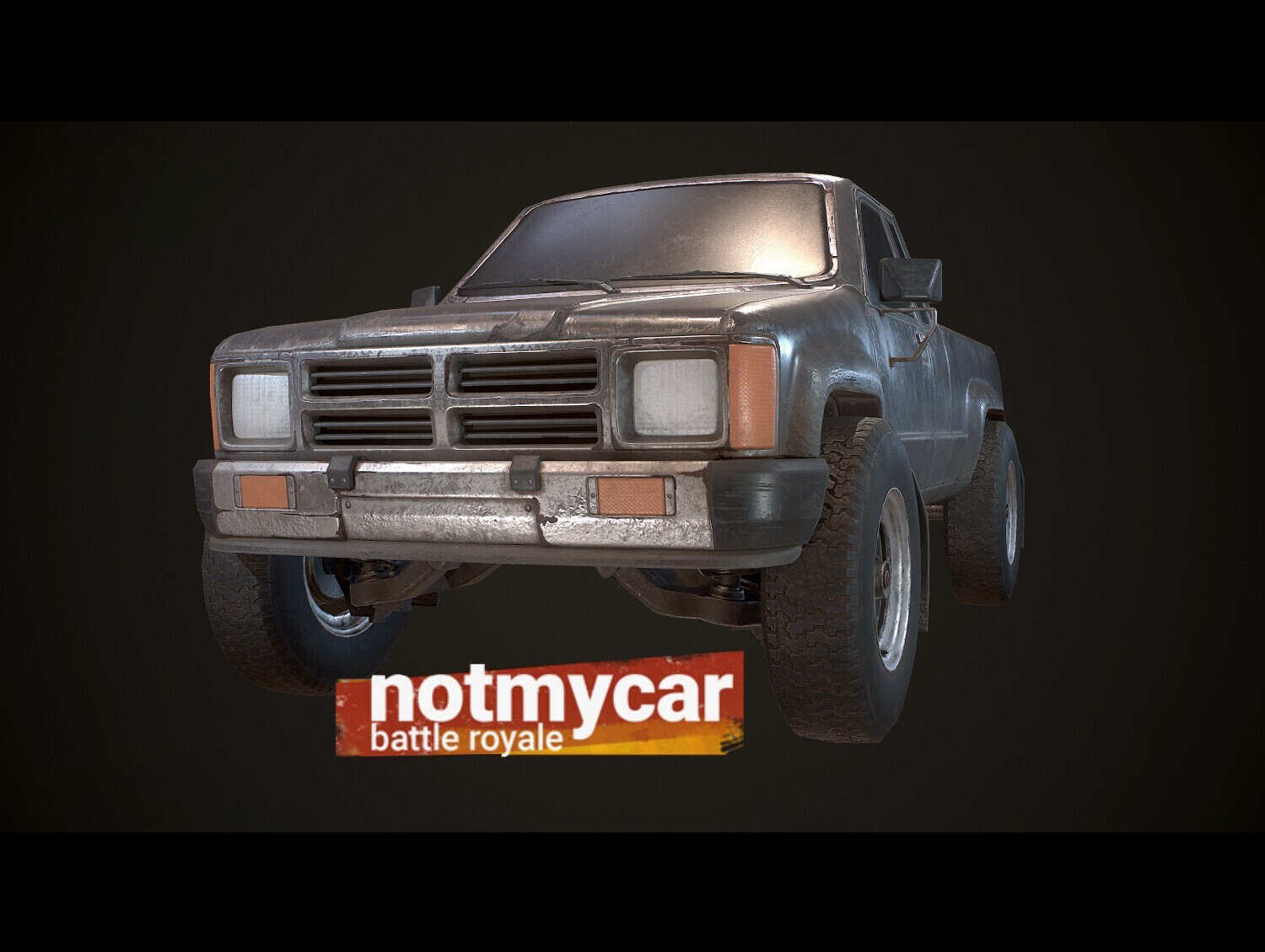 ArtStation - Not My Car Truck