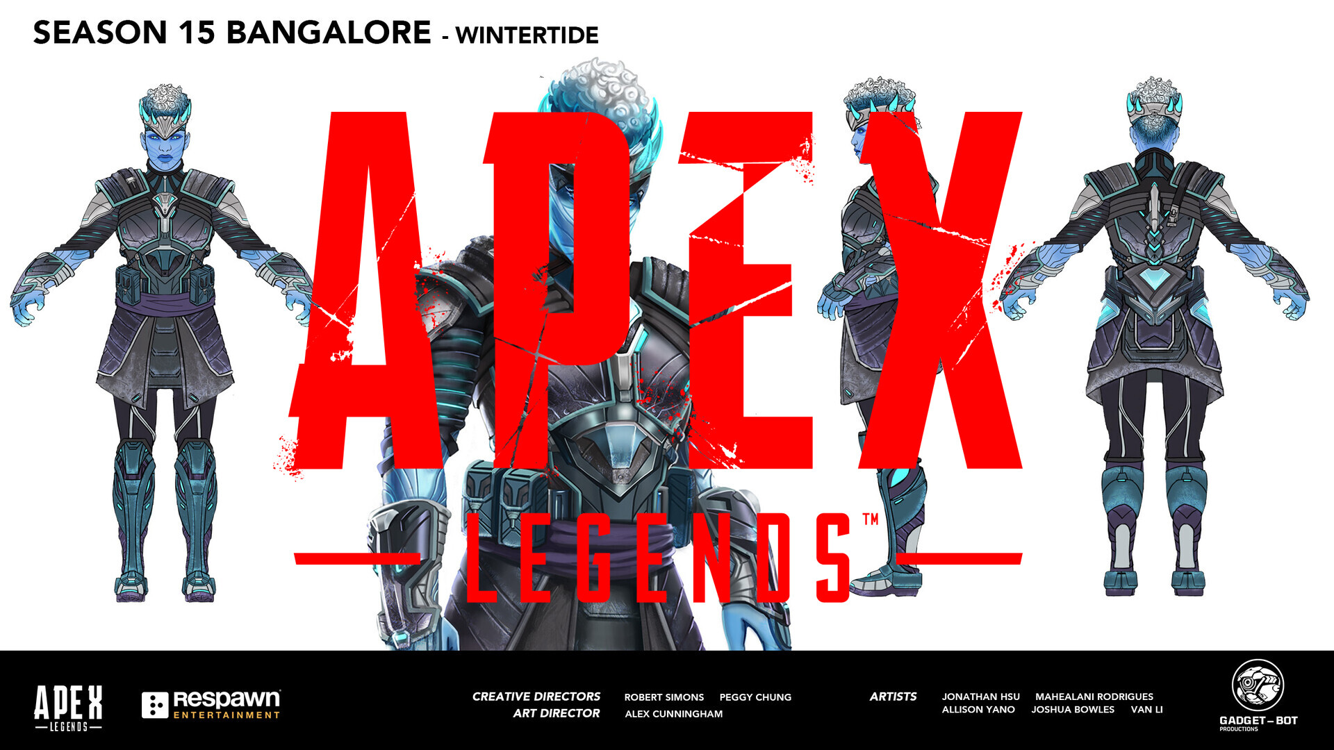 ArtStation - Apex Legends Skin Design Bangalore