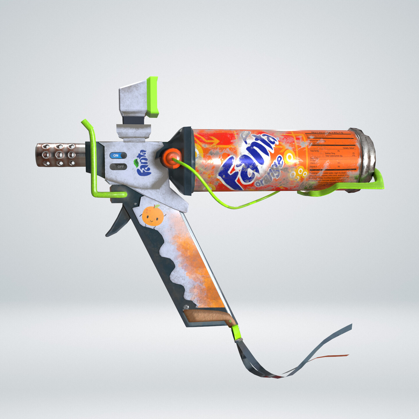 ArtStation - Fanta Gun