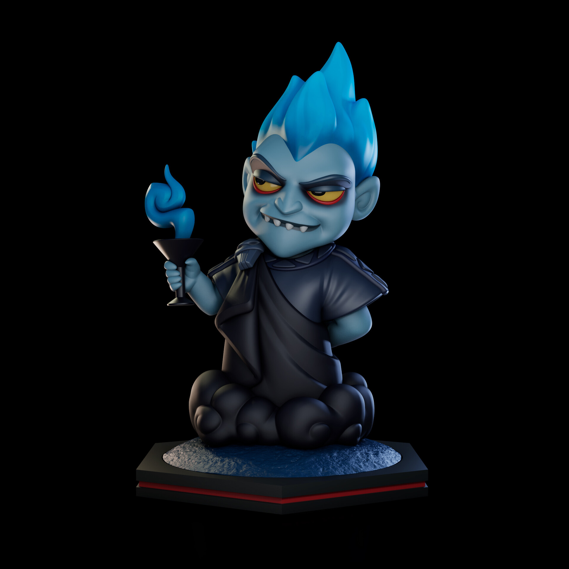 ArtStation - Hades - QFig Mini