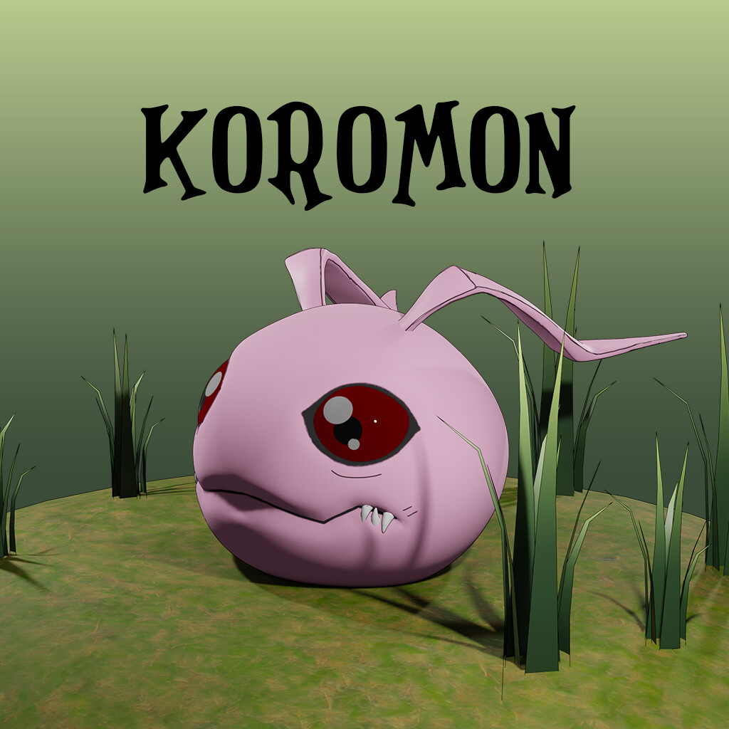 ArtStation - Koromon