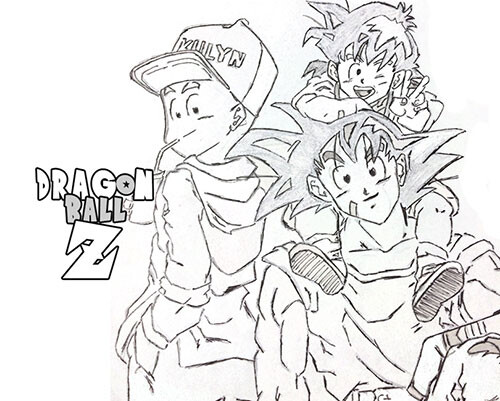 ArtStation - Dragon Ball Z