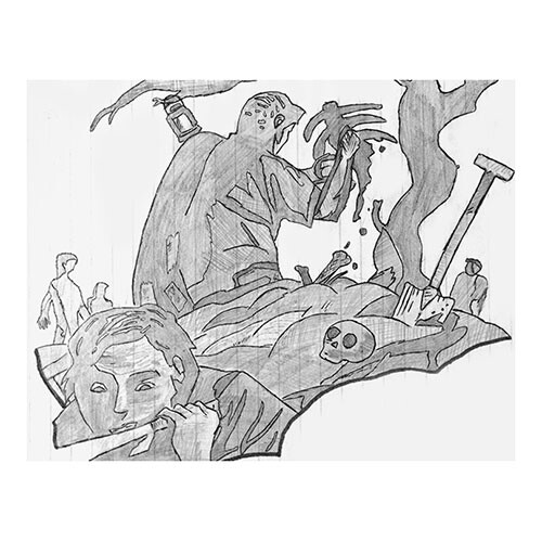 ArtStation - Fright ⍝ Sketches