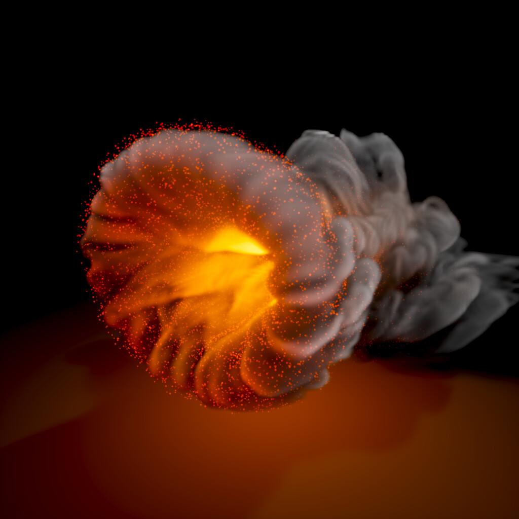 ArtStation - Embergen MagicFX Crash Course from RedefineFX report