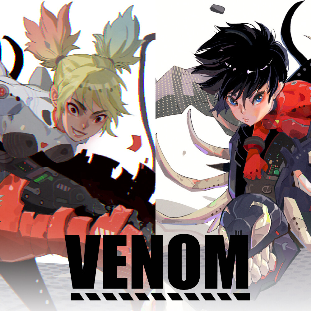 ArtStation - Symbiote robot