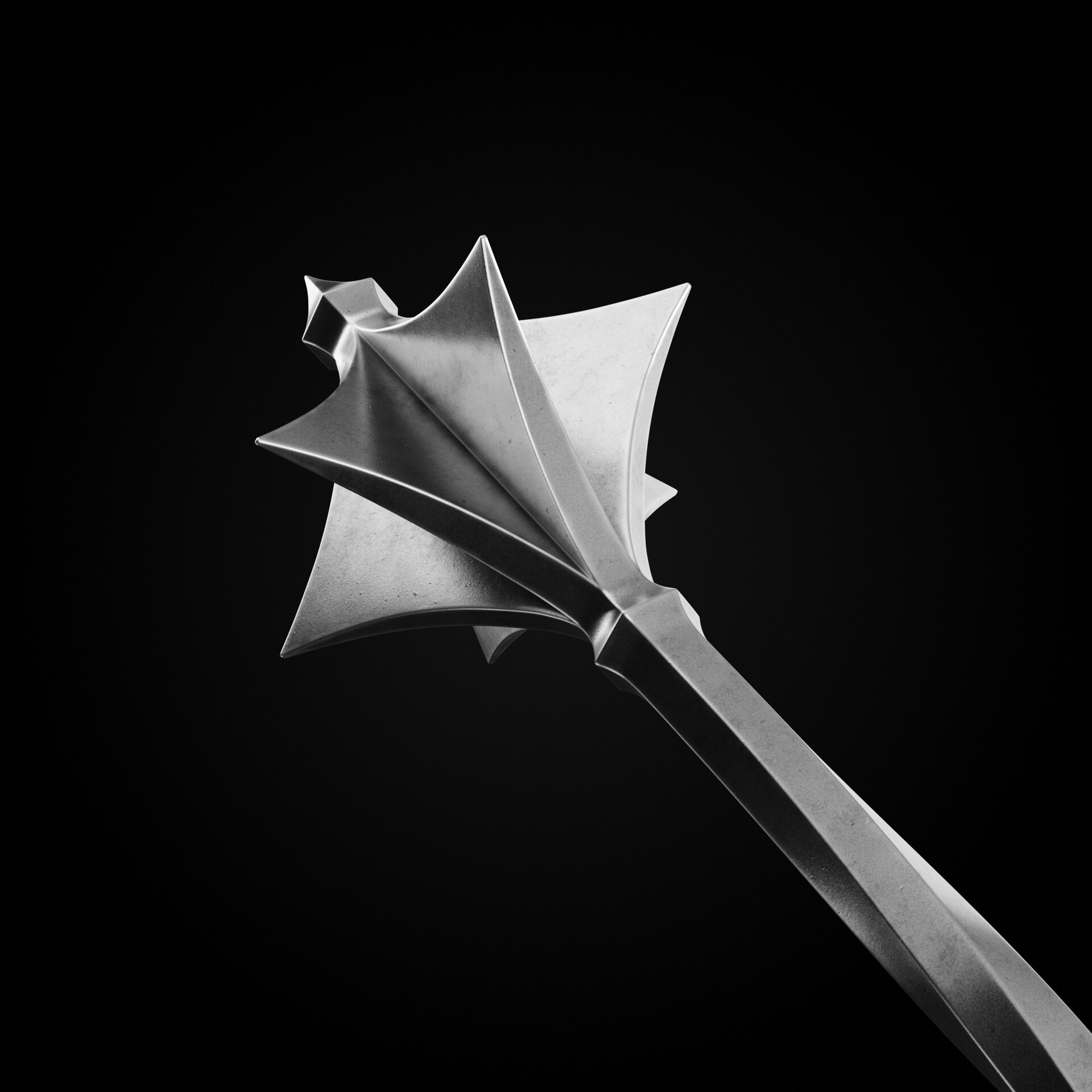 ArtStation - Twisted Mace